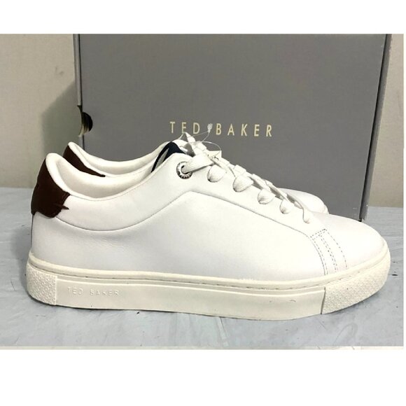 Ted Baker | Shoes | New Ted Baker Mens Leather Sneaker Shoes | Poshmark